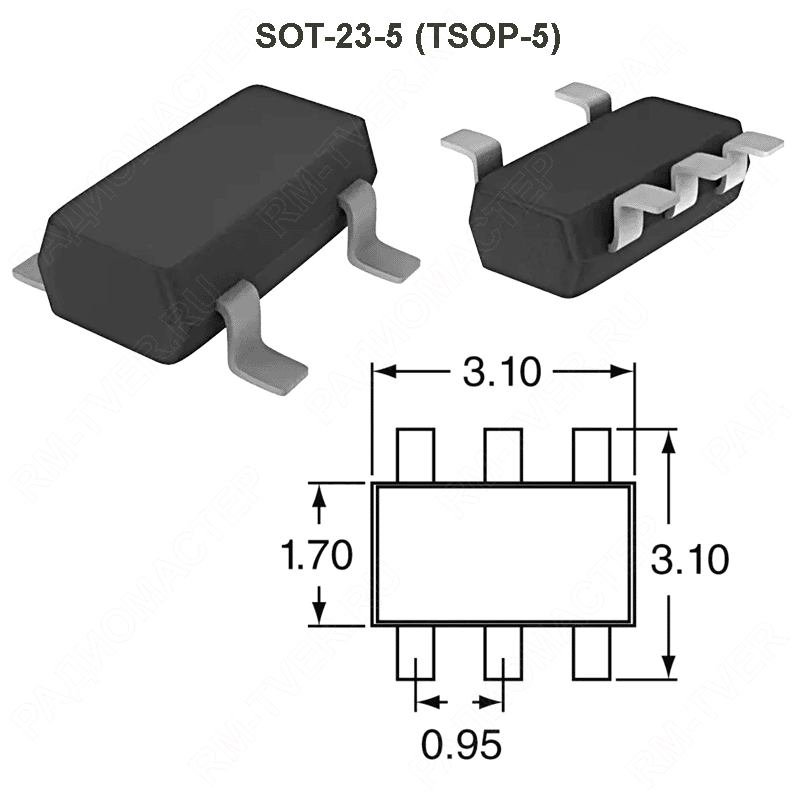Каталог JW5250A (JWM30) 1A, 6V，1.5MHz, 40uA SOT-23-5 (TSOP-5), DC-DC преобразователь магазина ...