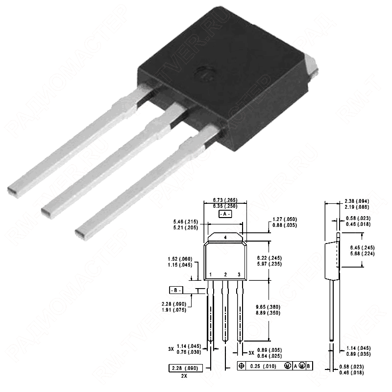 Каталог 2SA1834 (2SA1836) I-PAK (TO-251), PNP, Vceo=20V, Ic=10A, hfe=82 ...