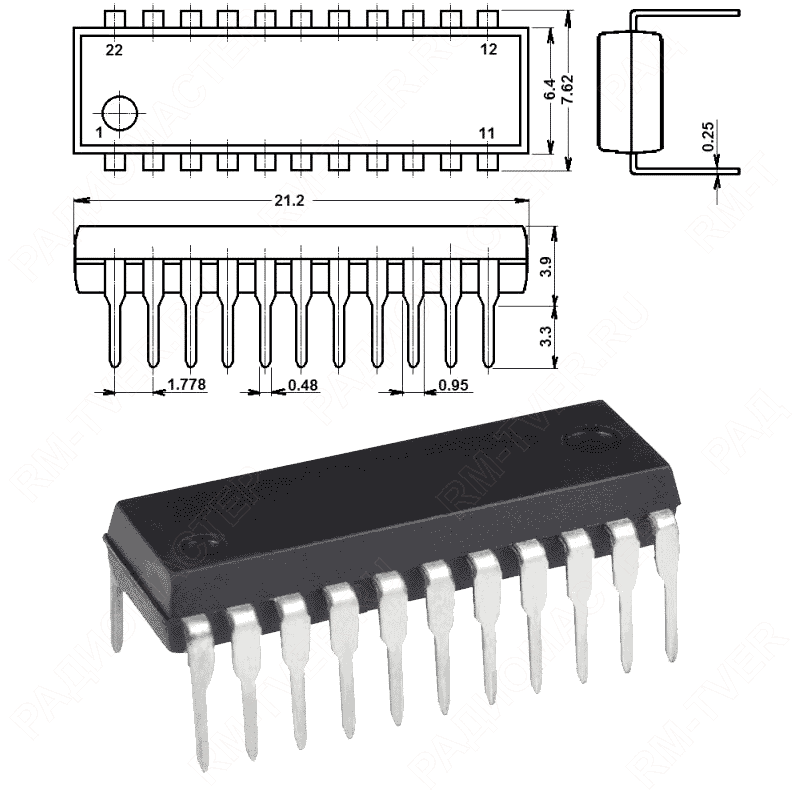 Каталог C..K магазина "РадиоМастер"